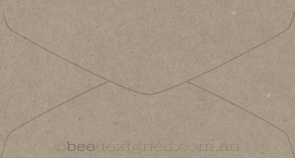 DL ENVELOPES - beedezigned™ paper envelopes