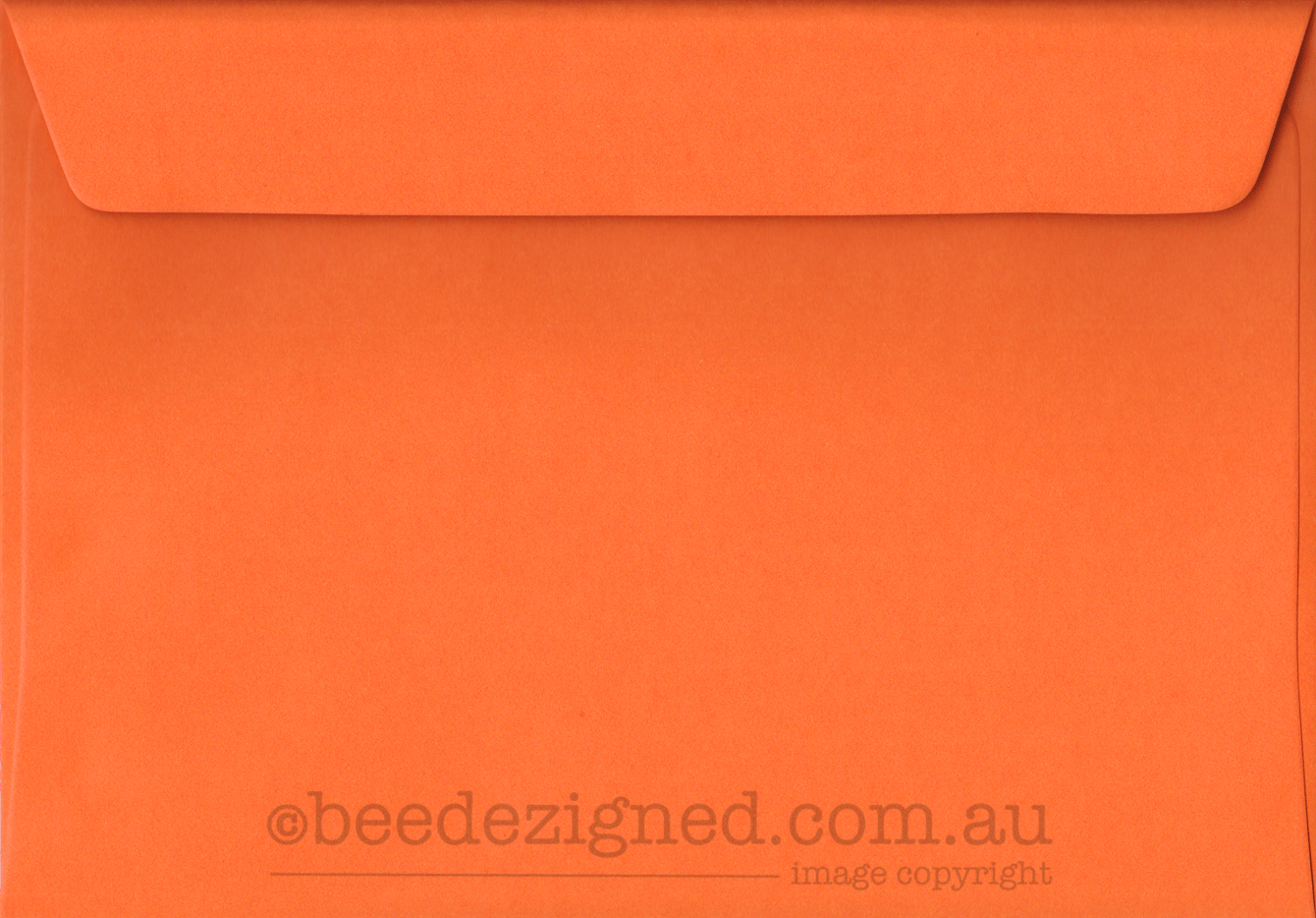 C6 ENVELOPES 114x162mm tagged "Orange" - beedezigned™ paper envelopes